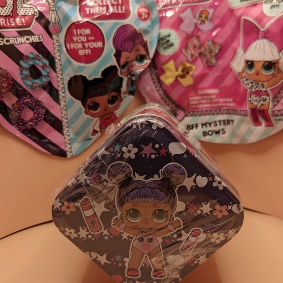 L.O.L. Surprise! | Accessories | Lol Surprise Bundle Collectible Tin W ...